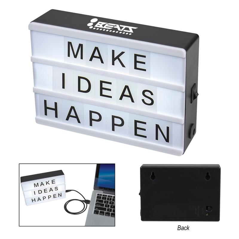 LED Cinema Box | ConventionBags.com