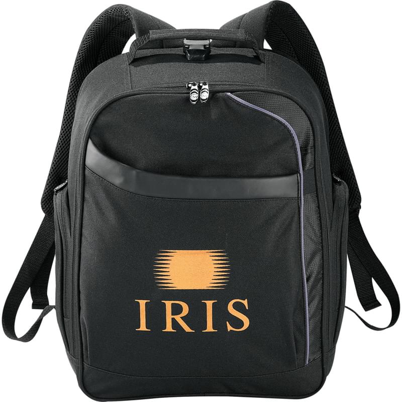 Checkmate® Checkpoint-Friendly Compu-Backpack | ConventionBags.com