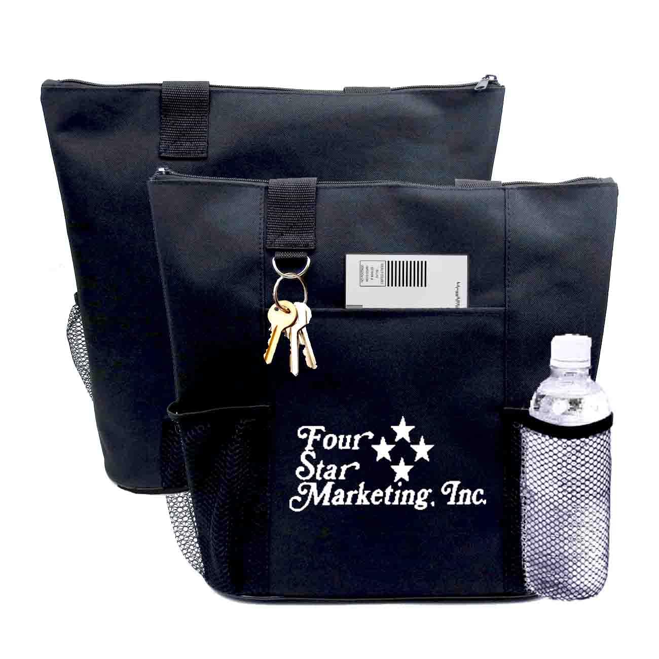 Travelstar Zippered Meeting Tote | ConventionBags.com